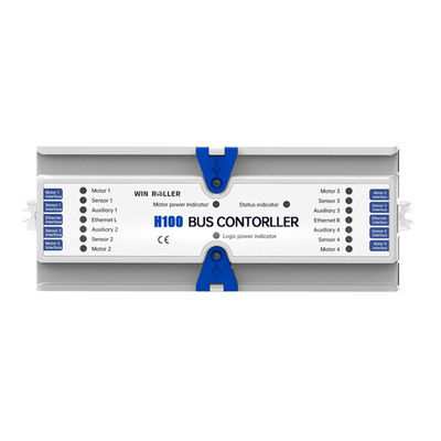 H100 ZPA Bus Controller ที่ใช้โปรต็อกอล Bus Ethernet อินดัสเตอรี่